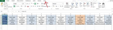 How To Fix A Column In Ms Excel Quickexcel