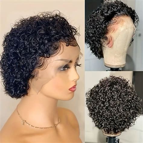 Curly Pixie Wig Hair Tutorial Curly Pixie Wigs