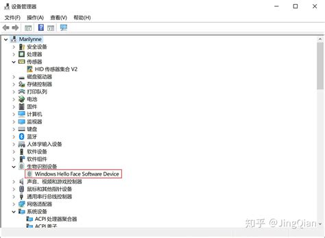 为什么windows Hello找不到支持人脸的摄像头大佬求帮助 知乎