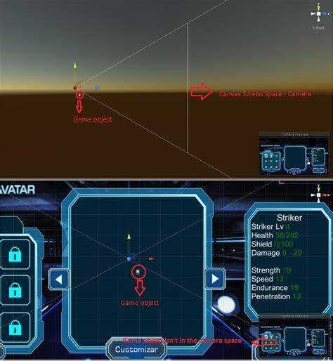 Proper Way To Center A Game Object Into An UI Image Questions