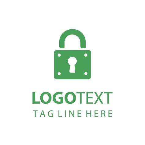 Secure Target Lock Lock Design 52392511 Vector Art At Vecteezy