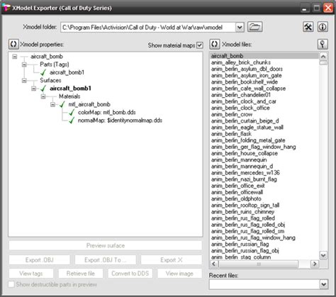 Call Of Duty 5 Xmodel Exporter Cod Modding And Mapping Wiki