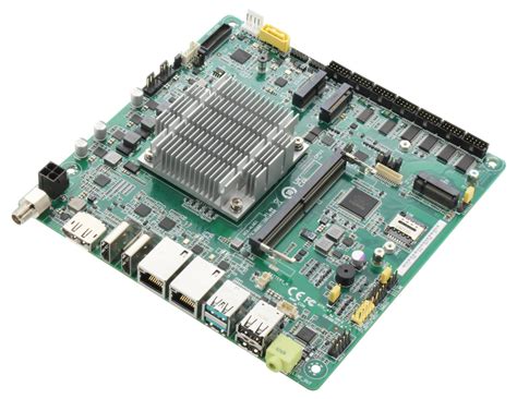 Industrial Mini ITX Motherboard Features Intel Processor N Dual Core Alder Lake N Processor