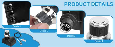 Bbqration Grill Igniter For Charbroil Gas2coal 3 Burner