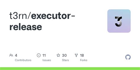 github t3rn executor release