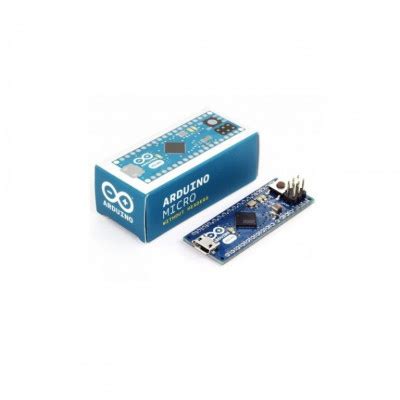 Original Arduino Micro Without Headers Buy Online At Low Price In India ElectronicsComp Com
