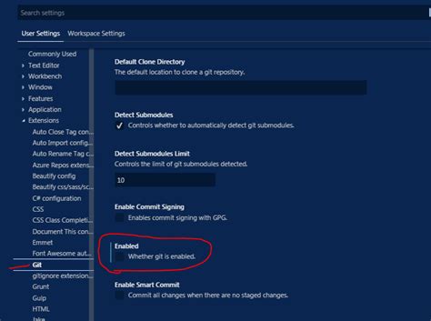 Visual Studio Code Remove Git Integrations From VSCode Stack Overflow