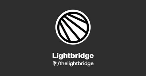 Lightbridge Instagram Facebook Linktree