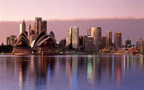 Sydney Australia Skyline Beautiful Places To Visit Sydney Australia Travel Australia Travel