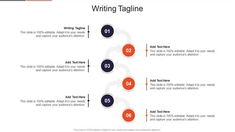 Writing Tagline In Powerpoint And Google Slides Cpb PPT Example