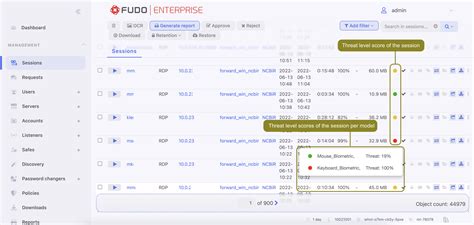 Ai Sessions Processing — Fudo Enterprise 53 System Documentation