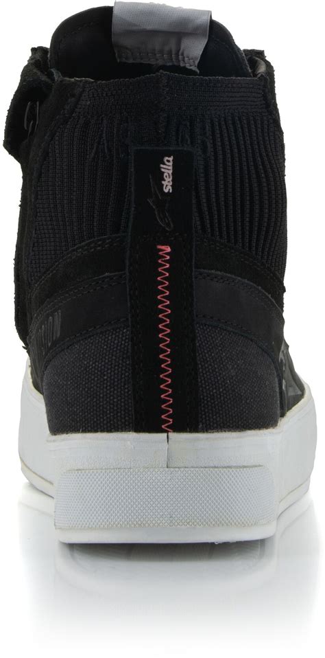 Alpinestars Stella Stated Podium Shoes Black Womens Motorcycle Shoes