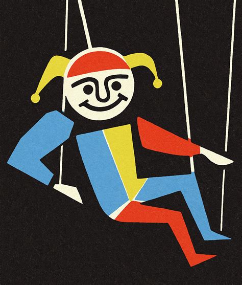 Marionette Puppet Drawing