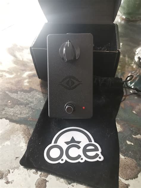 Mint And Very Rare Only Nine Made O C E Pedals Oce Reverb