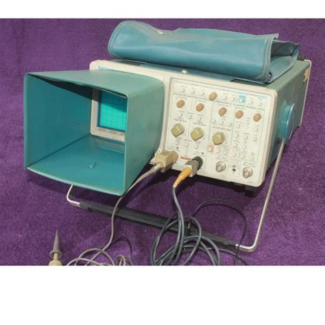 Tektronix 2430a 150mhz Oscilloscope Wavetek 145 20mhz Function Gen Accessories Tv And Home