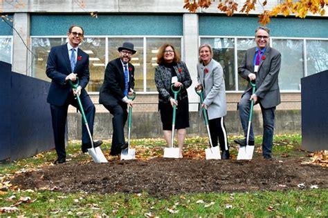 U Of T Breaks Ground On A New Home For The Acceleration Consortium