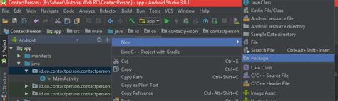 Membuat Aplikasi CRUD Sederhana Di Android Menggunakan PHP Dan MySQL PART Blog Rumah Coding