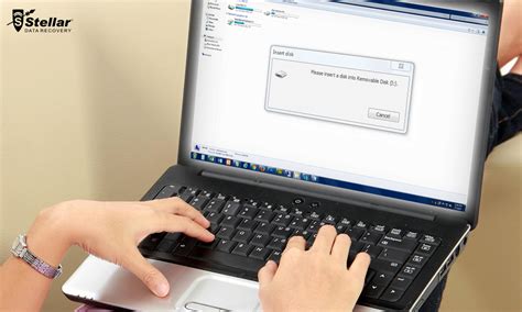 Ways To Fix USB Drive Error Please Insert Disk Into Removable Disk
