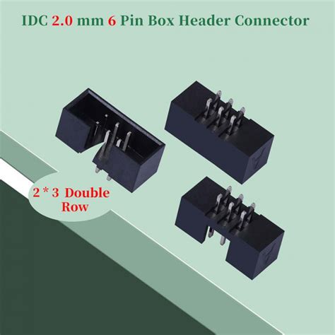 Idc Box Header Connector