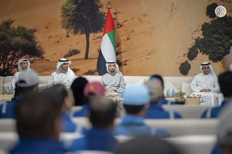 Hamdan Bin Zayed Visits Bu Hasa Field And Praises Adnocs Efforts In