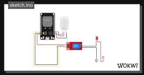 Proyek Smart Device Wokwi Esp32 Stm32 Arduino Simulator