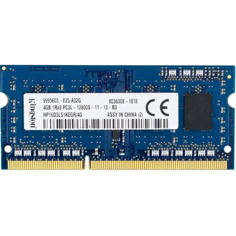 خرید و قیمت رم استوک لپ تاپ کینگستون Ddr3 تک کاناله 1600 مگاهرتز Pc3l خرید و قیمت رم استوک لپ تاپ کینگستون Ddr3 تک کاناله 1600 مگاهرتز Pc3l