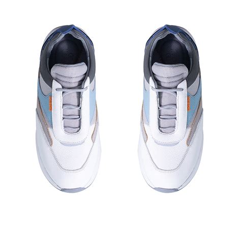 کفش اسپرت چرم زنانه مادو کد 7063