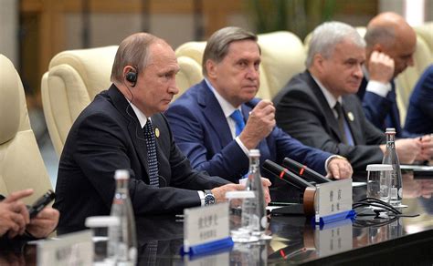 Встреча с Председателем КНР Си Цзиньпином • Президент России