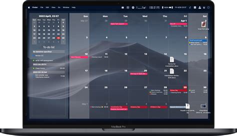 Stunning Macbook Calendar Wallpapers For Your Workspace