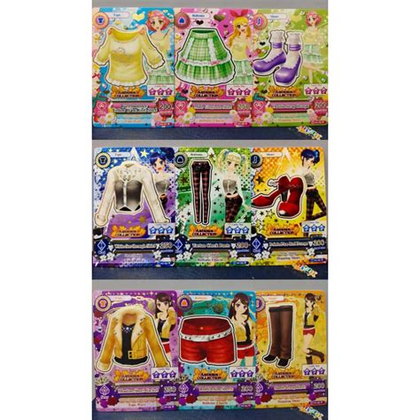 Jual Aikatsu Card Kartu Aikatsu Ori Autumn Collection All Set Shopee Indonesia