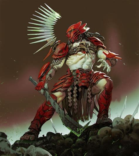 Predator Medieval Predator Oc Predator Skeleton Predator Artwork