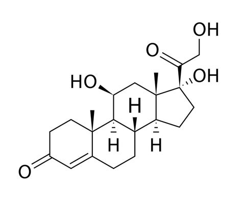 Cortisol Structure Black Color For Design Project 67373692 Vector Art At Vecteezy