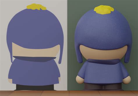 Free Stl File Craig Tucker South Park・3d Printing Model To Download・cults