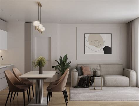 Ультрасовременный интерьер просторной квартиры Москве