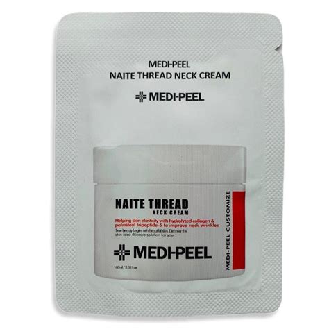 Крем для шеи MEDI-PEEL Naite Thread Neck Cream 1,5 g ⋆ BoViLeVa