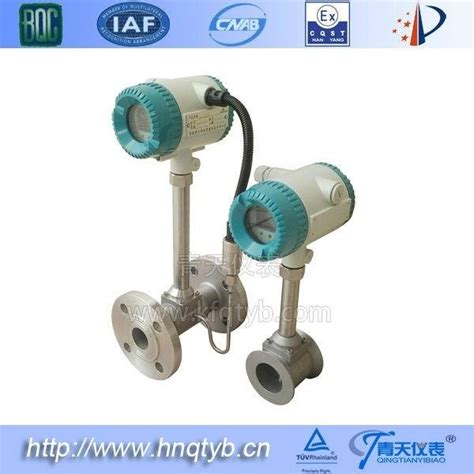 High Quality Temperature Pressure Compensation Vortex Gas Flowmeter Lugb Qtyb China
