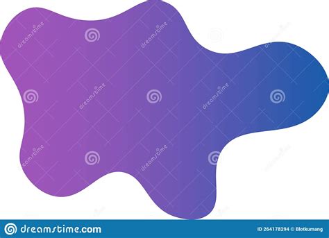 Organic Black Blobs Irregular Shape Abstract Fluid Shapes Vector Set Simple Water Forms Stock