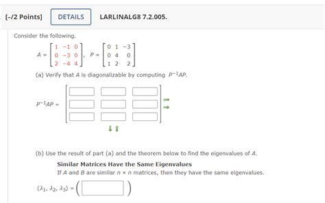 Solved Consider The Following Chegg