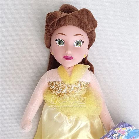 خرید عروسک پرنسس پولیشی اورجینال مدل بل دیو و دلبر قیمت و توضیحات کامل