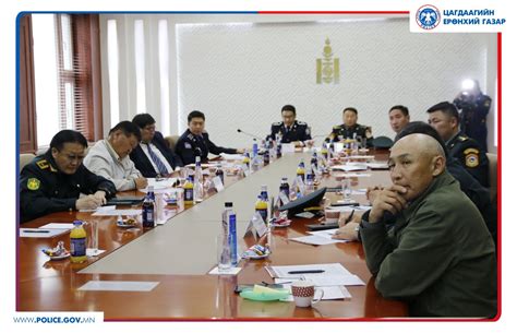 ЦАГДАА ДОТООДЫН ЦЭРГИЙН БАЙГУУЛЛА“ДОТООДЫН ЦЭРГИЙН БОЛОВСОН ХҮЧИН СУРГАЛТЫН ӨНӨӨГИЙН БАЙДАЛ