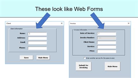 VBA Case Study Making A User Friendly Invoice Generator With Input Forms Launch Excel