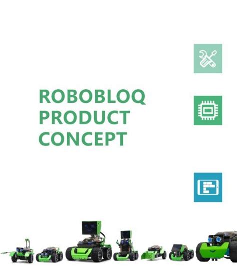 Robobloq Steam Catalogue 2022