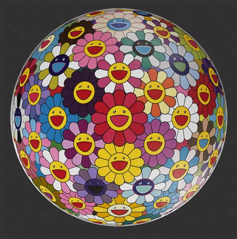 Unveiling The Magic Of Takashi Murakamis Flower Ball