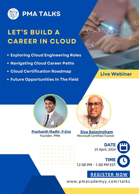 Webinar Careerdevelopment Cloudcomputing Microsoft Prashanth