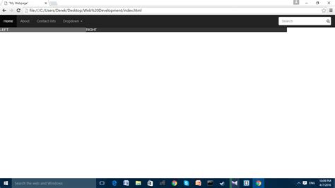Css Margin Of Main Container Set To 0 Yet There Is Still A Margin