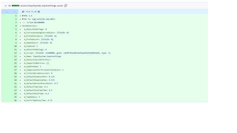 any way to make asset files r unity