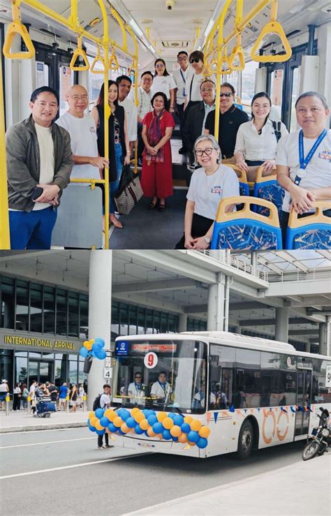 Beep Powers Clark Loop Bus Relaunch ~ Viva Manilena