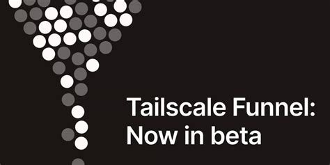 tailscale funnel now available in beta r hypeurls