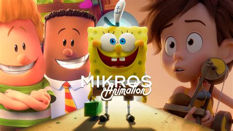 [showreel] Mikros Animation 2021 ⭐ [english Below 👇] The Spongebob Movie Sponge On The Run
