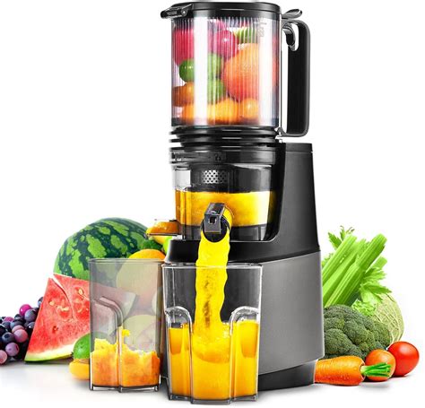 Cold Press Juicer Slow Masticating Juicer Machines With 5 3 Large Feed